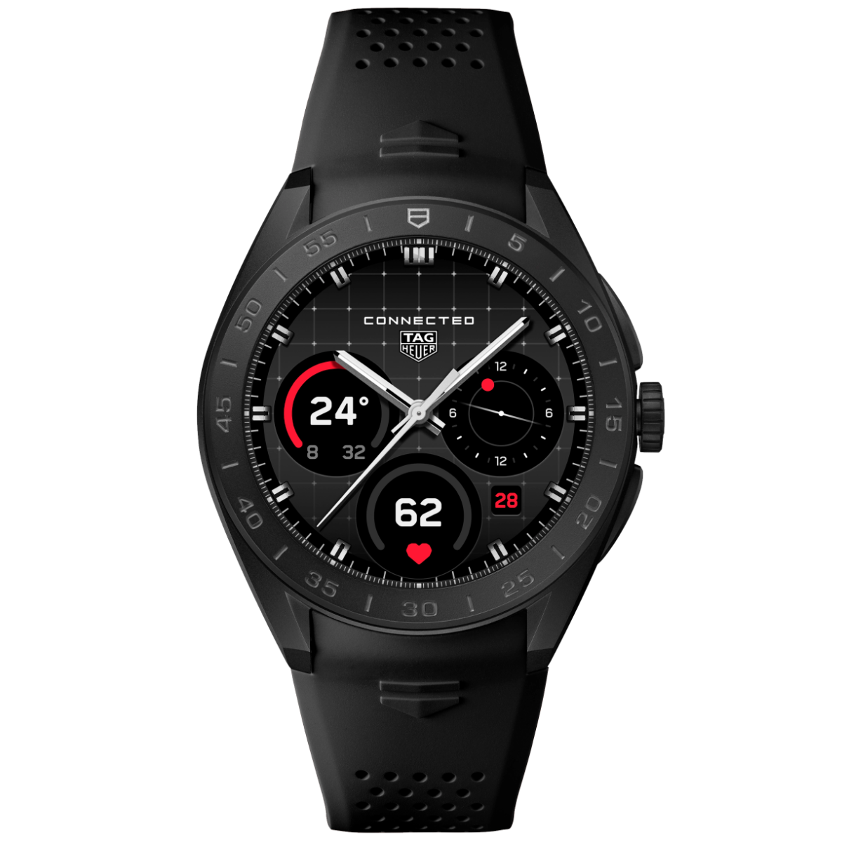 SBT8A80.BT6293 | TAG Heuer Connected Calibre E5 45 mm watch. Buy Online